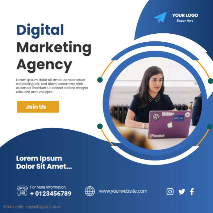Digital Marketing Agency Poster | PosterMyWall