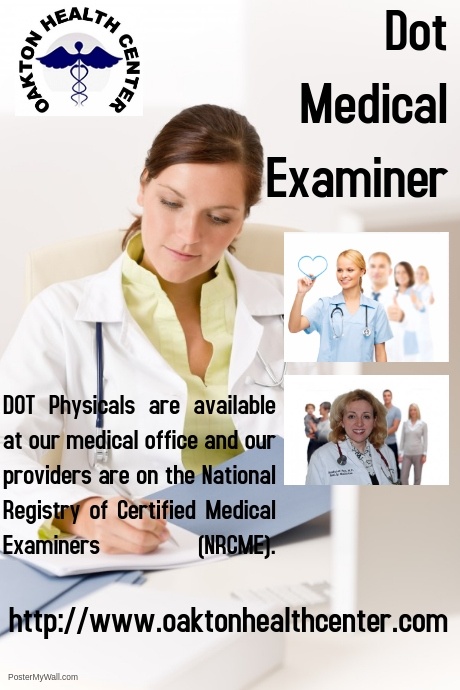Copy of Dot Medical Examiner | PosterMyWall