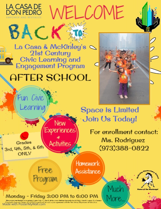 Back to After school | PosterMyWall