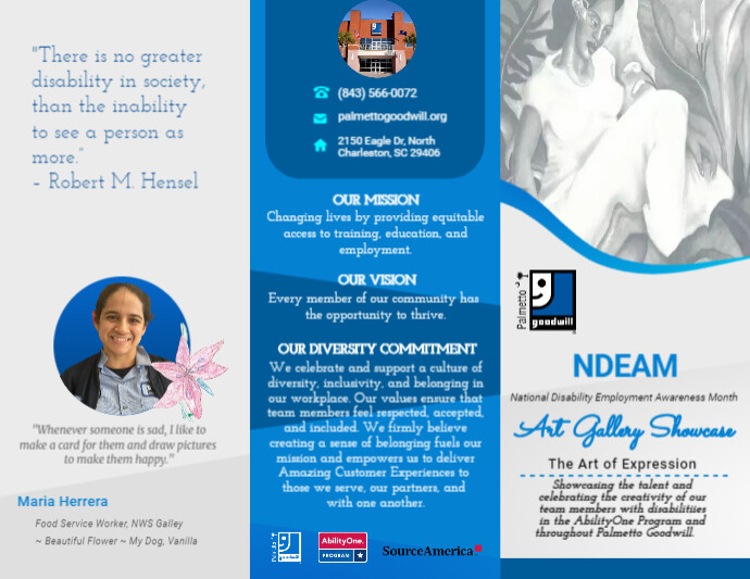 NDEAM Program | PosterMyWall