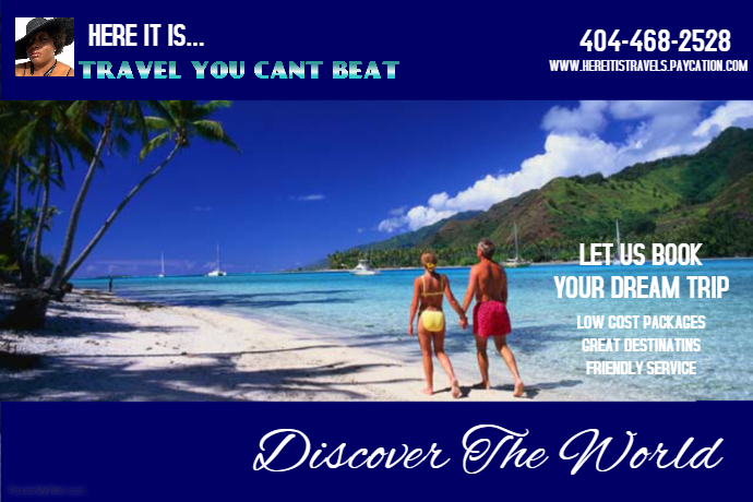 HII B CARD | PosterMyWall