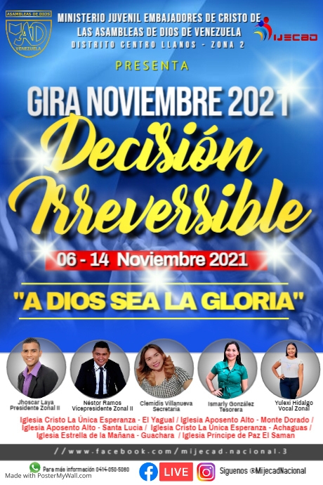 Copia de Revival flyer | PosterMyWall