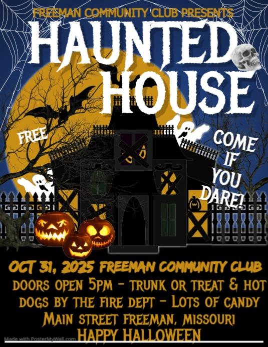 Haunted House | PosterMyWall