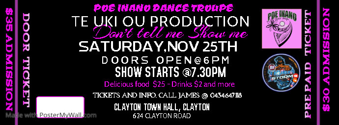 party ticket | PosterMyWall