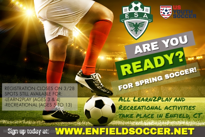 Copy of ESA Registration Flyer | PosterMyWall
