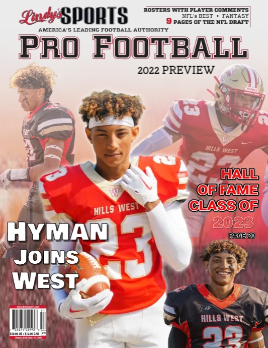 Copy of 180322 Pro Football magazine cover template (1) | PosterMyWall