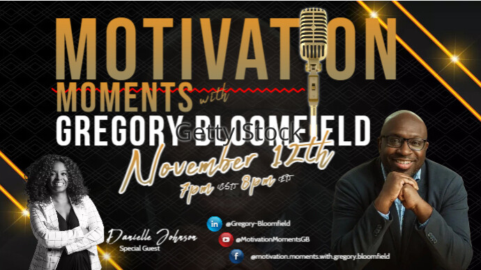 MOTIVATION MOMENTS - BANNER (1) | PosterMyWall