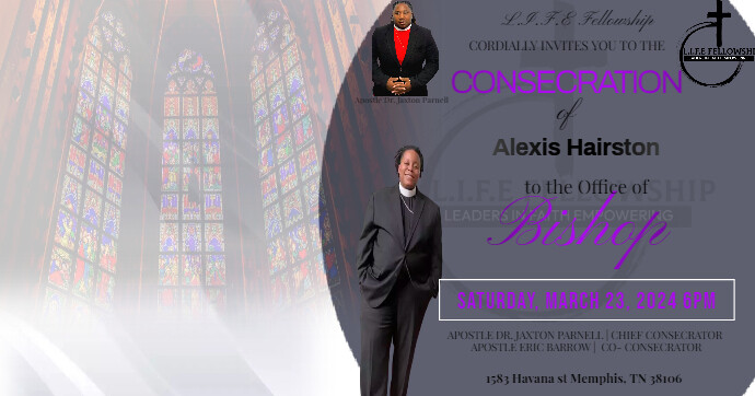 Episcopal Consecration flyer | PosterMyWall
