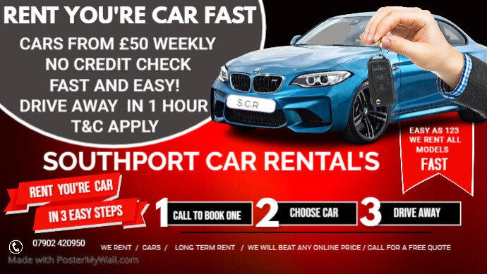Copy of Cars for Sale | PosterMyWall