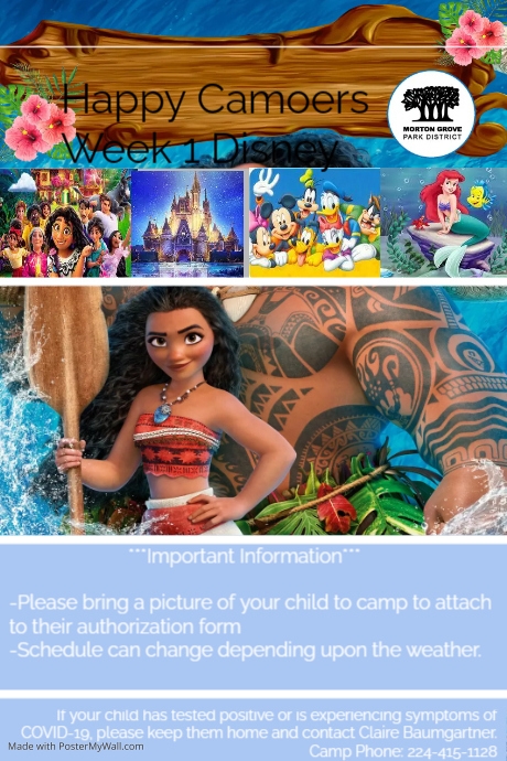 Copy of Happy Campers week 6 | PosterMyWall