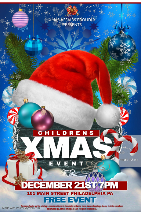 Christmas | PosterMyWall