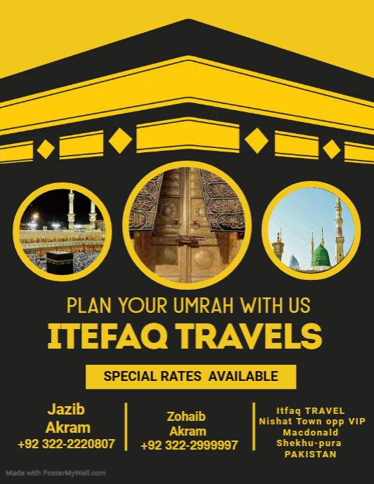 Hajj, umrah, jajj package | PosterMyWall