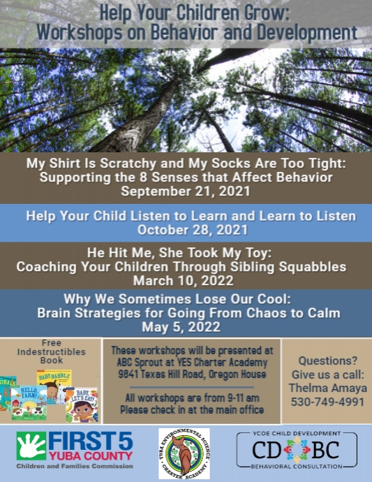 YES Workshops 21-22 | PosterMyWall