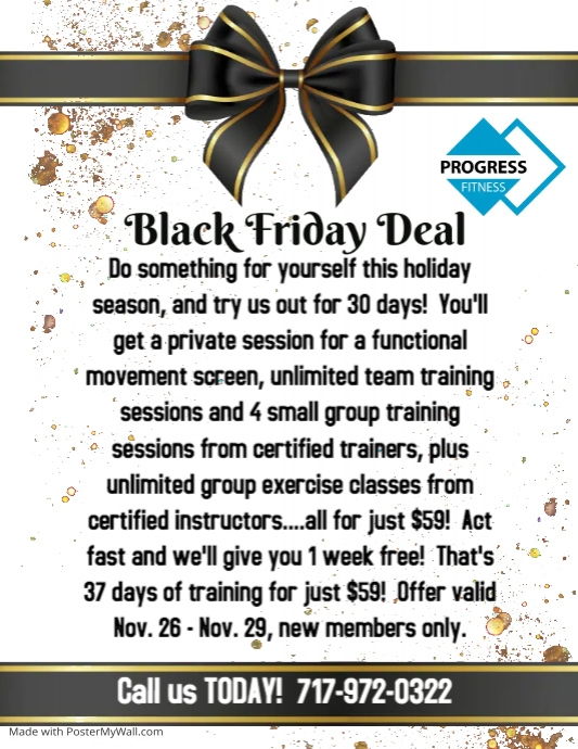 Copy of black friday sale, black friday | PosterMyWall