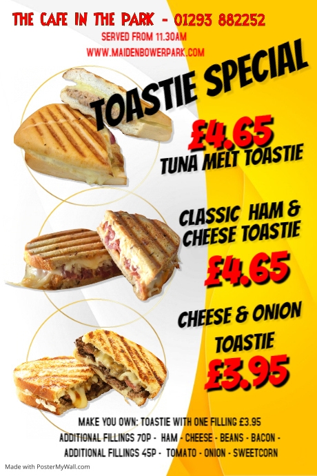 Copy of panini special poster | PosterMyWall