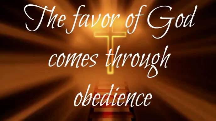 The favor of God | PosterMyWall