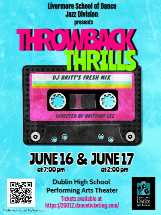Copy of Throwback Thursdays Retro Night Club Flyer (4) | PosterMyWall