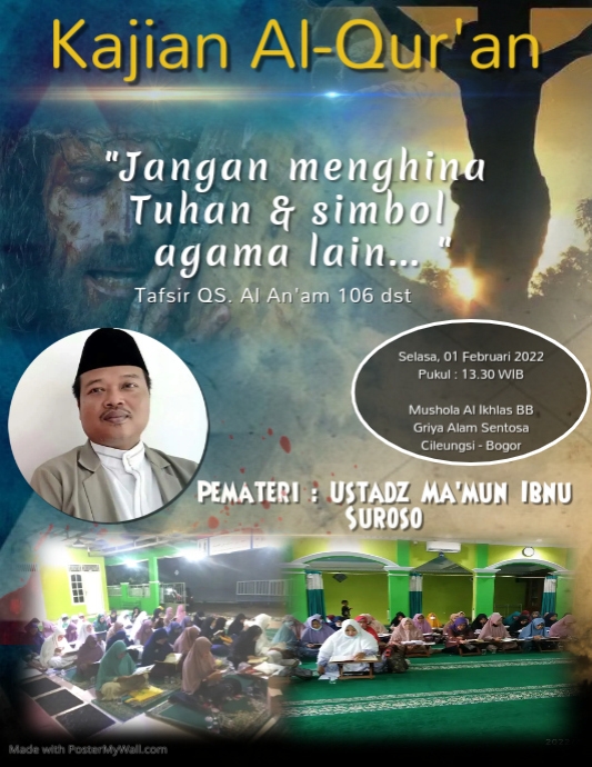 Copy of Salinan LA PASSION | PosterMyWall