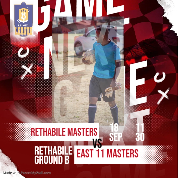 Soccer Game Template | PosterMyWall