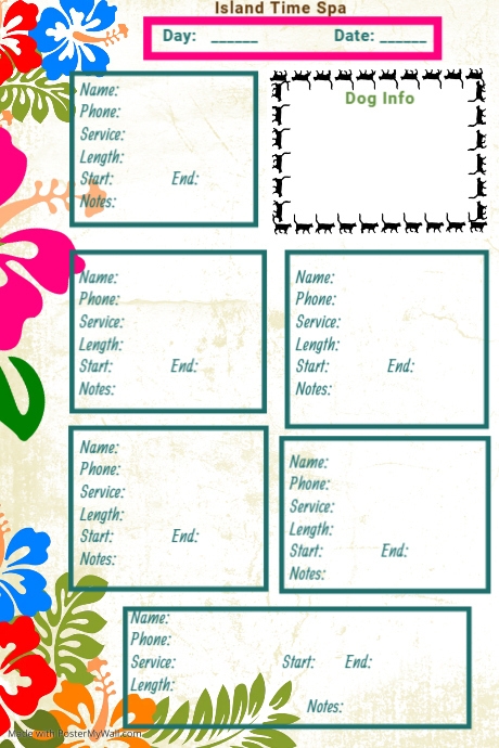 Lei Day Celebration Flyer Template | PosterMyWall