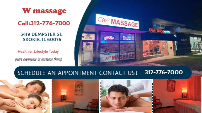 Massage Therapy Postermywall