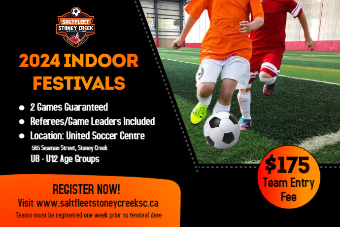 2024 Indoor Festivals | PosterMyWall