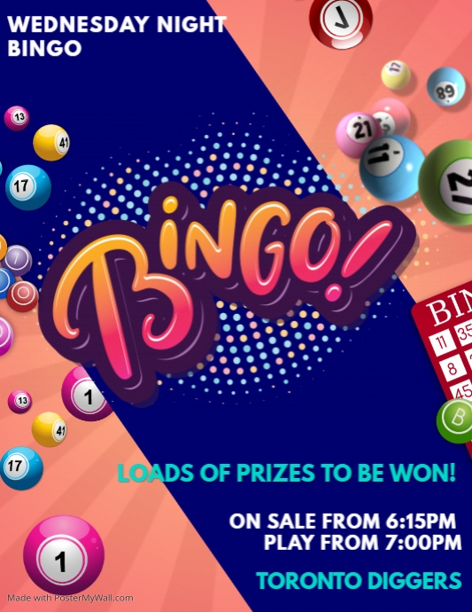 Copy of Copy of BINGO | PosterMyWall