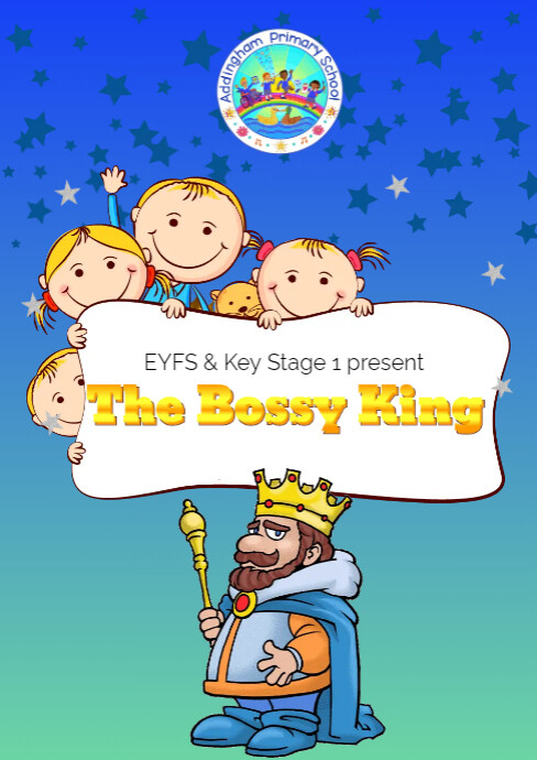 bossy king front | PosterMyWall