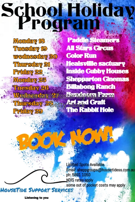 Color run | PosterMyWall