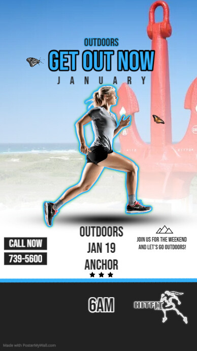 Outdoor Flyers | PosterMyWall