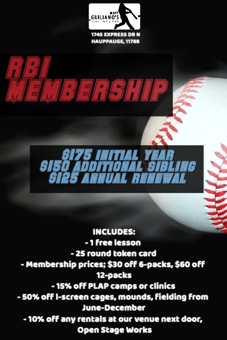 RBI Membership | PosterMyWall