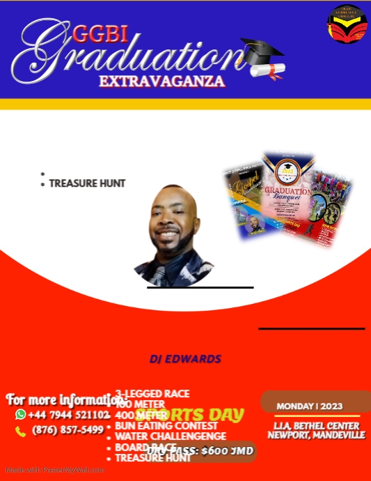 2023 Graduation Flyer | PosterMyWall