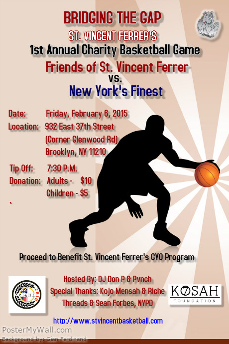 Bridging the Gap | PosterMyWall