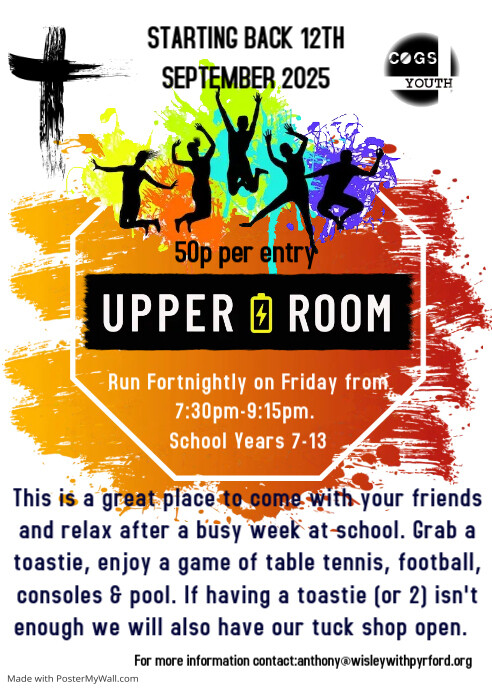 Upper Room | PosterMyWall