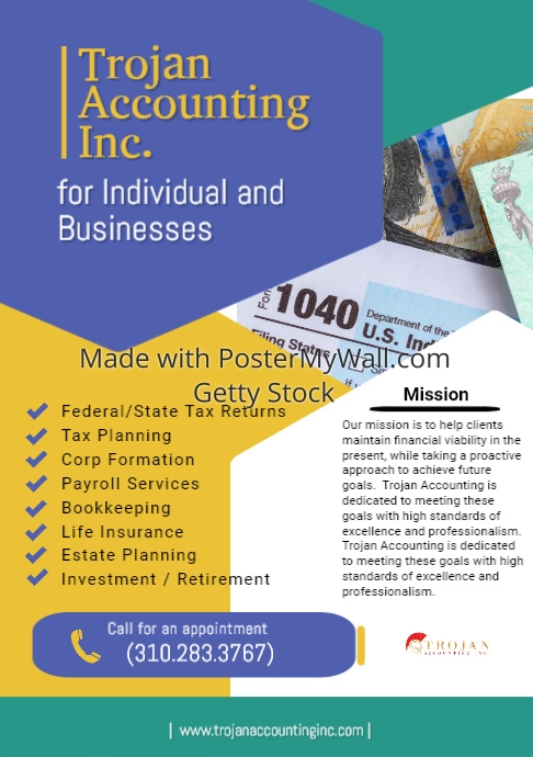 CONSULTING SERVICES A5 TEMPLATE.C | PosterMyWall