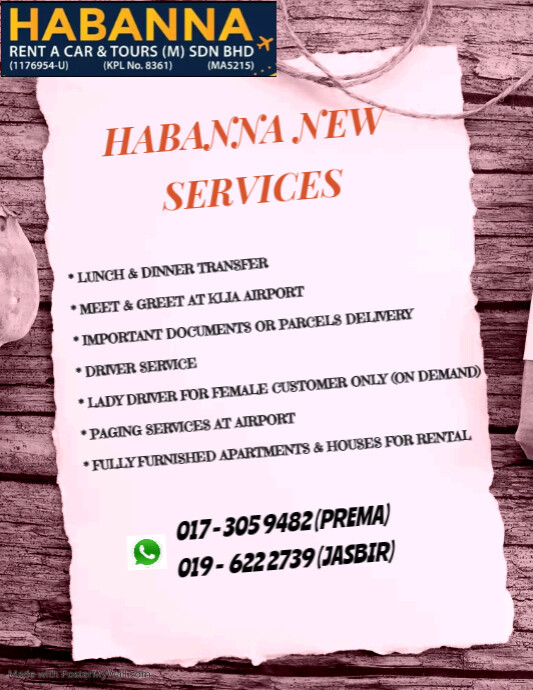 Pricing Menu Price List Services Flyer | PosterMyWall