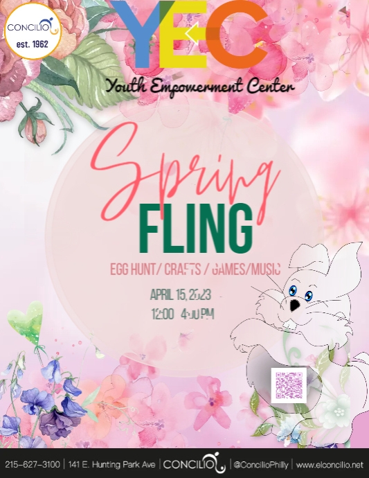 Spring Fling | PosterMyWall