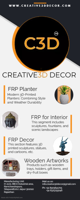 Business Summary Corporate Banner Stand | PosterMyWall