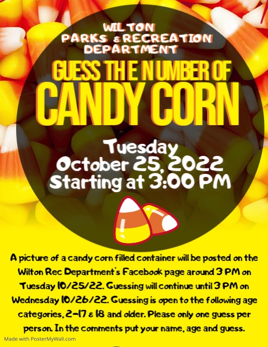 Copy of National Candy Corn Day Poster | PosterMyWall