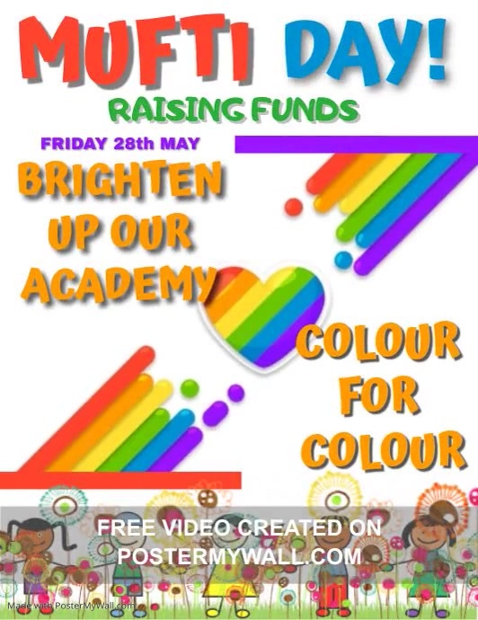 Copy of KIDS EVENT FLYER TEMPLATE | PosterMyWall