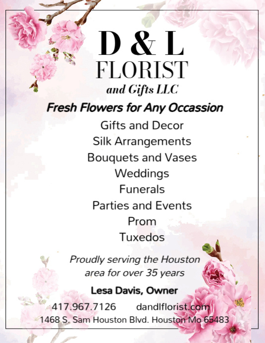 Program Inside Back Cover | PosterMyWall