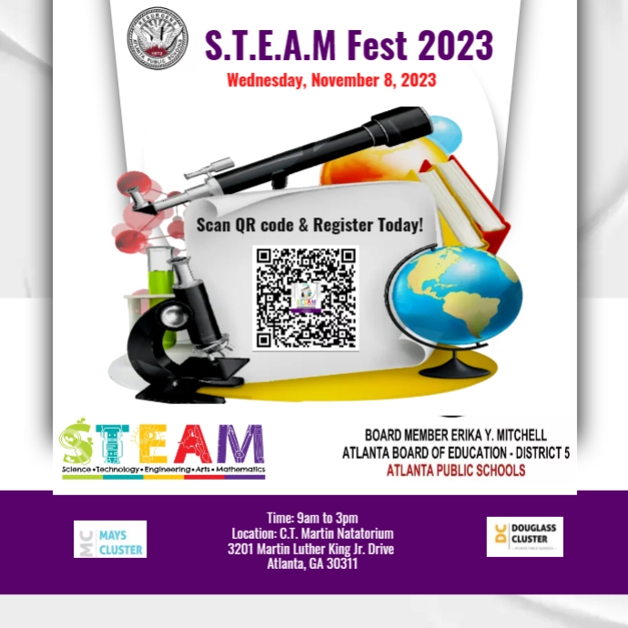 STEM/STEAM Day | PosterMyWall