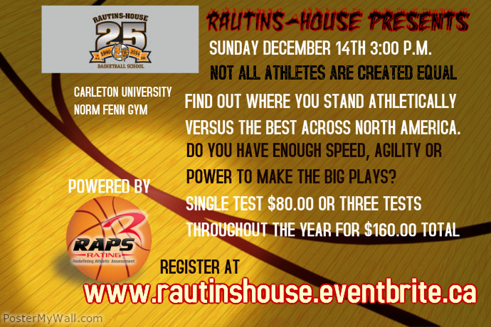 Copy of RAUTINS HOUSE BASKETBALL | PosterMyWall