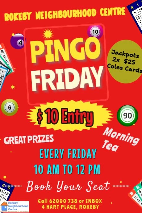 Bingo Posters | PosterMyWall