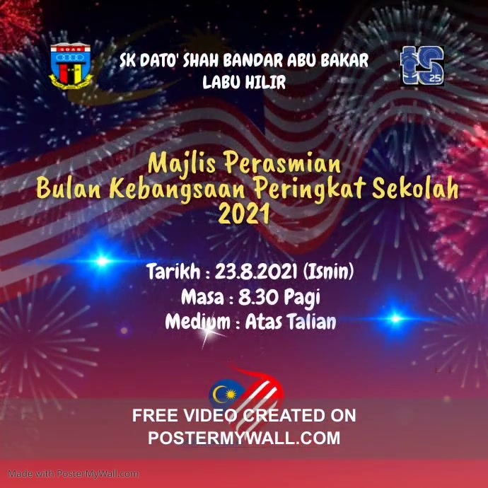 buku program merdeka | PosterMyWall