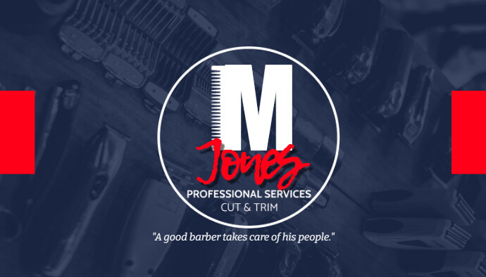 MJones Business Card FrontF | PosterMyWall