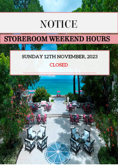 notice template (2) | PosterMyWall