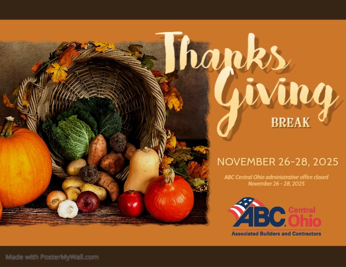 ABC 2019 Thanksgiving Break | PosterMyWall