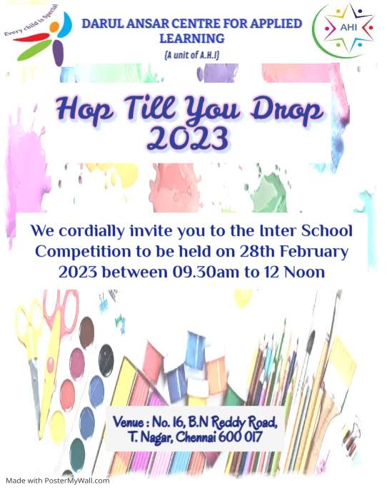 After School Arts and Crafts Flyer (4) | PosterMyWall