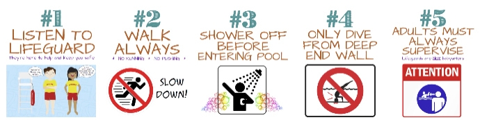 Copy of POOL RULES BANNER #01 | PosterMyWall